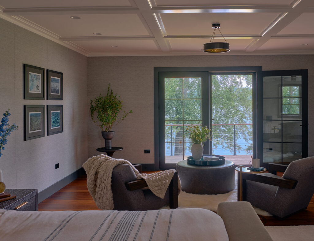 Modern Waterfront Home - Pamela Sandler Architect, AIA, LEED, Berkshires